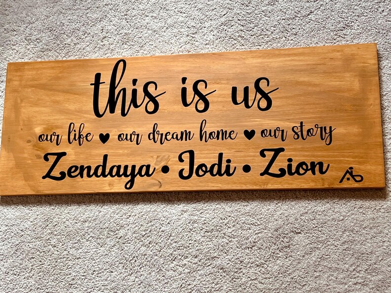 Name Plate or Name Sign for Home - Etsy