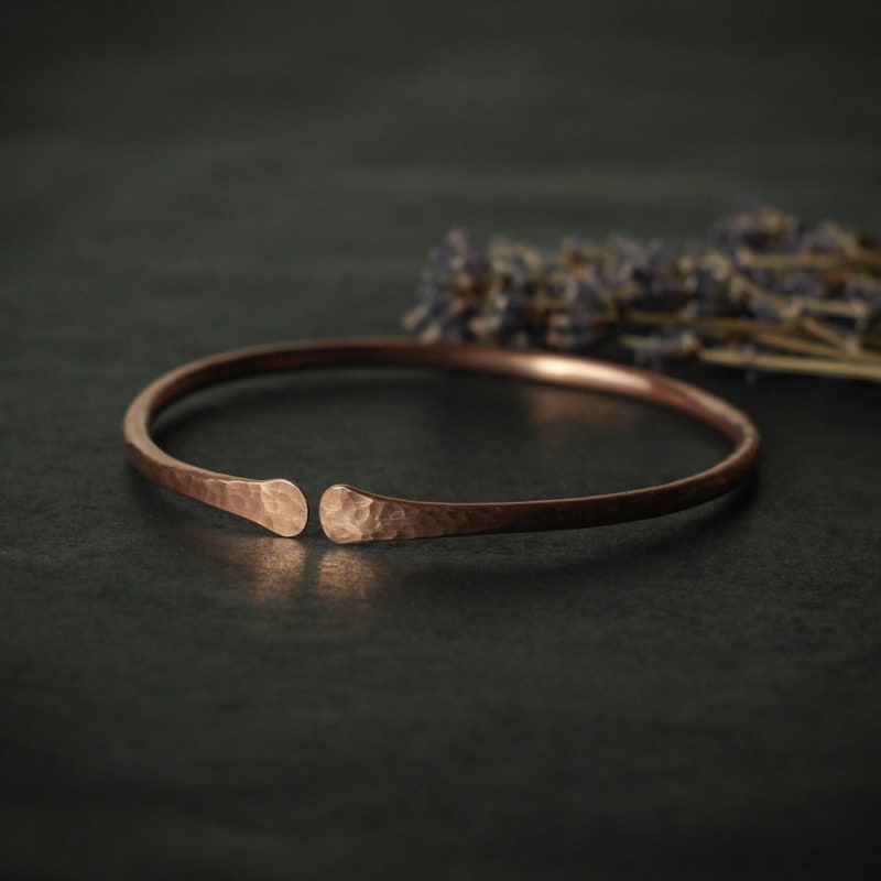 Copper Bracelet - Etsy