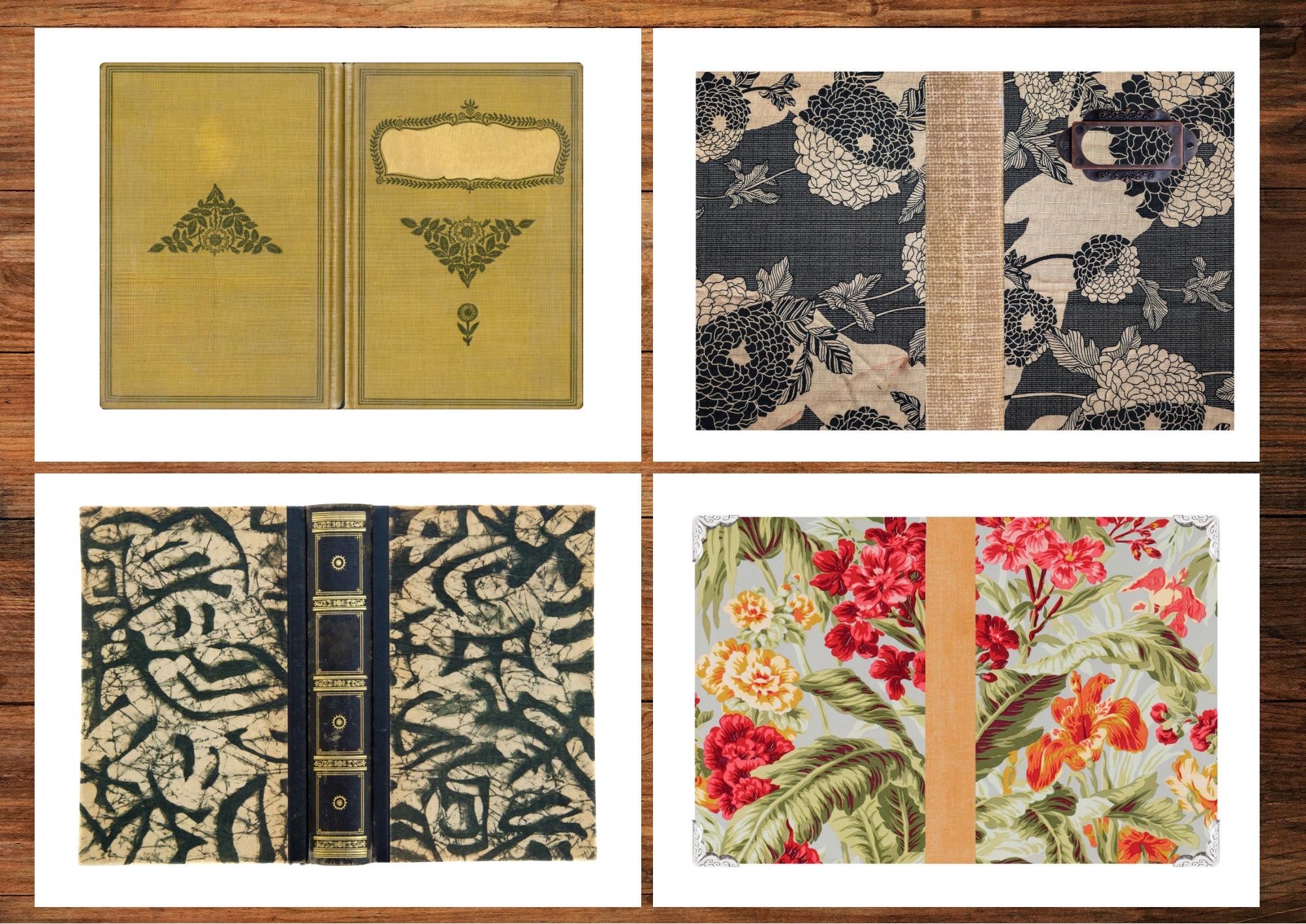 Decorative Book Covers | Printable Vintage Book Covers | Fancy Book ...