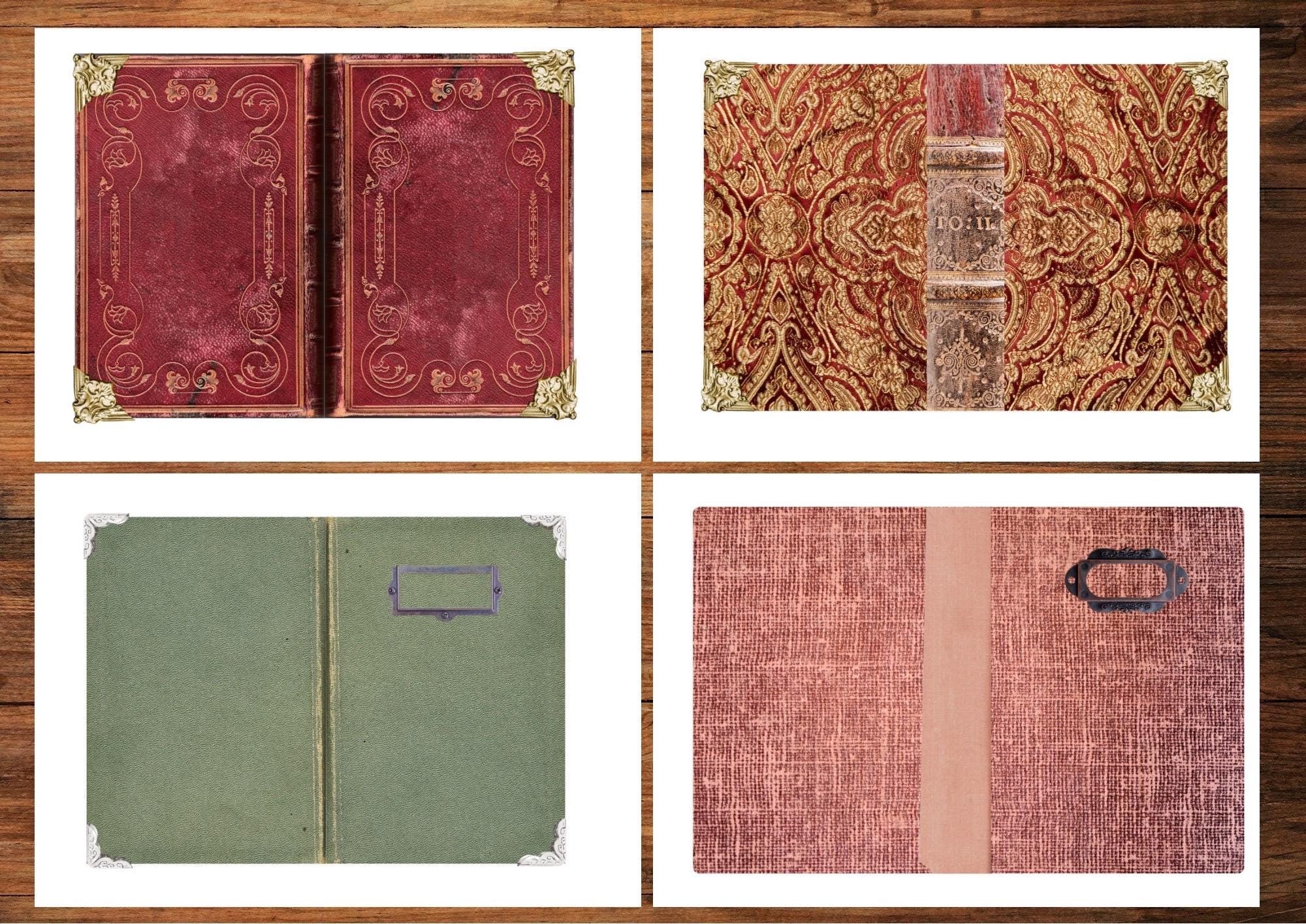 Decorative Book Covers | Printable Vintage Book Covers | Fancy Book ...