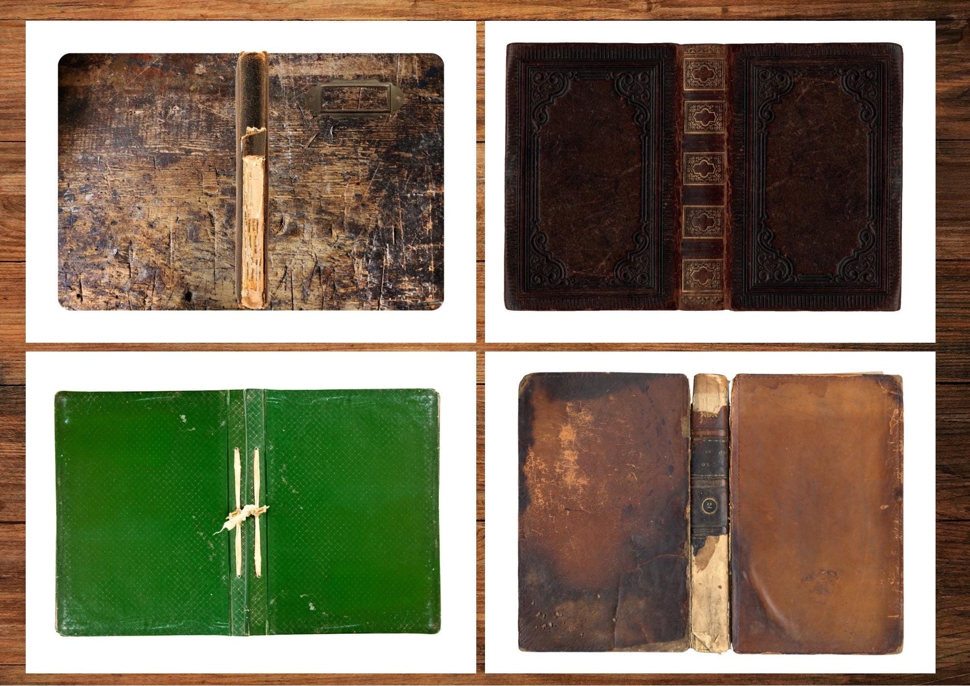 Antique Book Covers | Printable Vintage Book Covers | Fancy Books ...