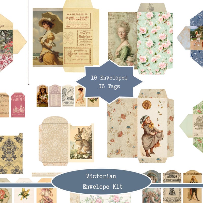 Fancy Envelope - Etsy