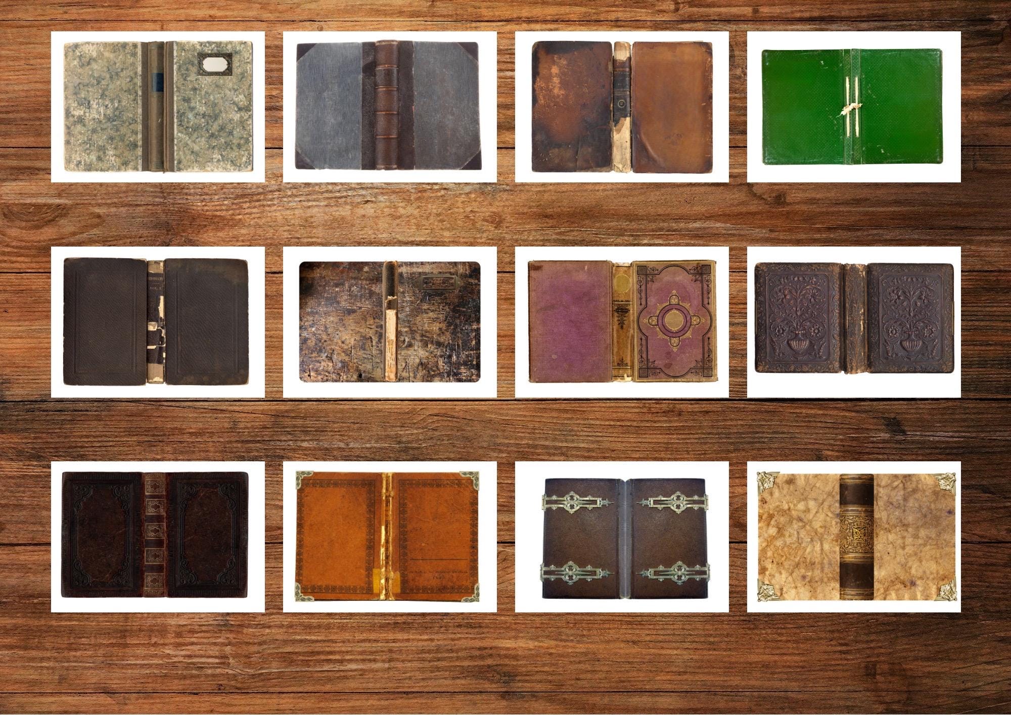 Antique Book Covers | Printable Vintage Book Covers | Fancy Books ...