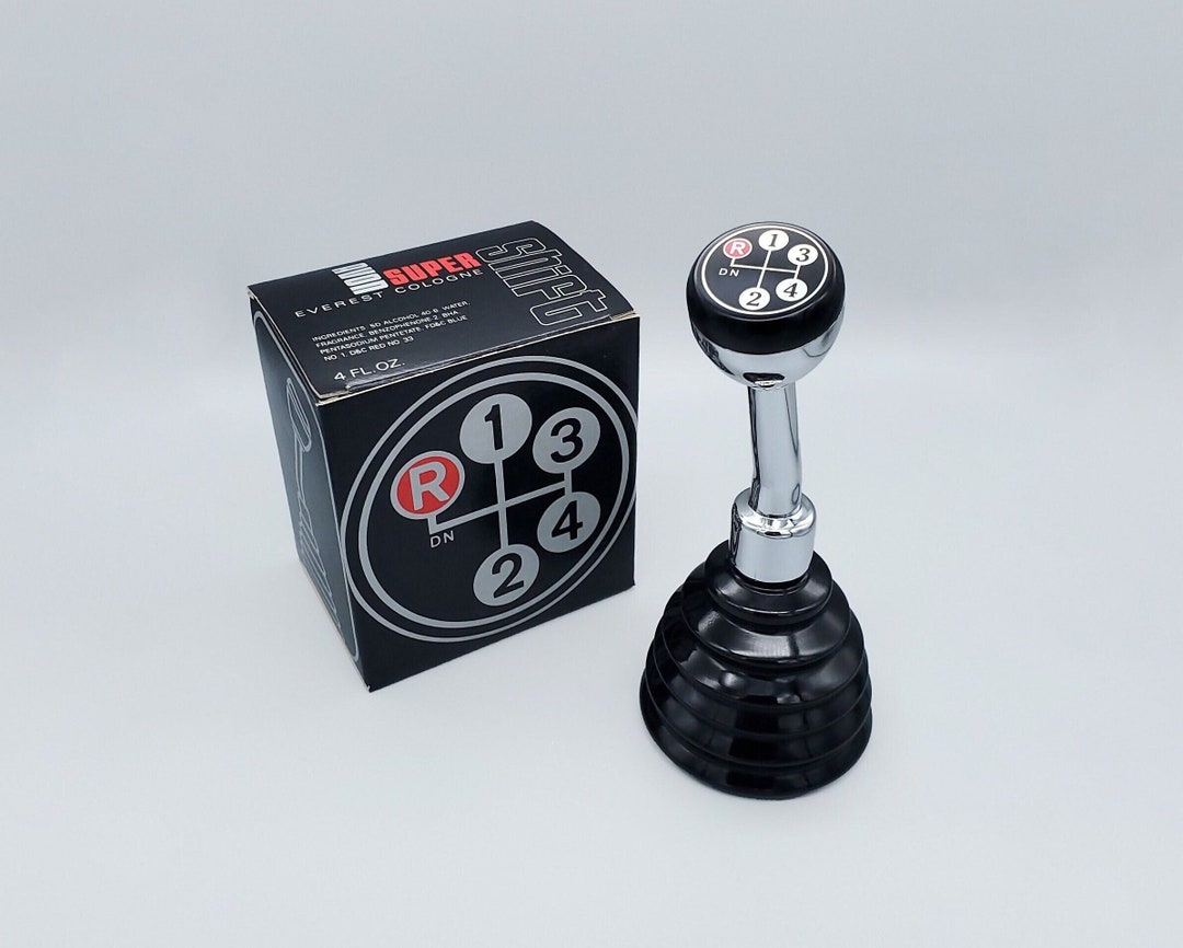 AVON Super Shift Decanter With Everest Cologne 4 Fl Oz FULL - Etsy