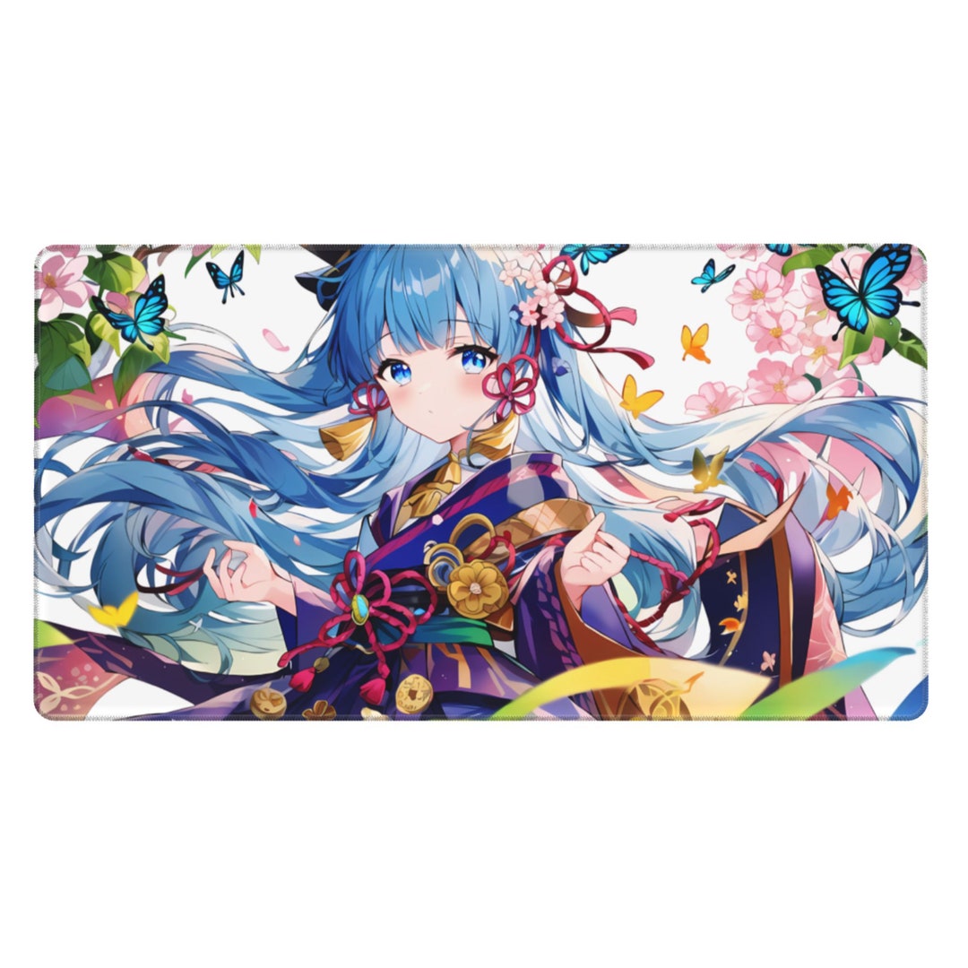 Anime Mouse Pad XXL Demon Slayer Extra Thick Extended Large - Etsy