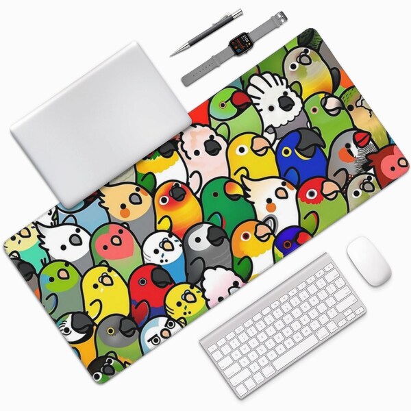 Rainbow Mouse Pad - Etsy