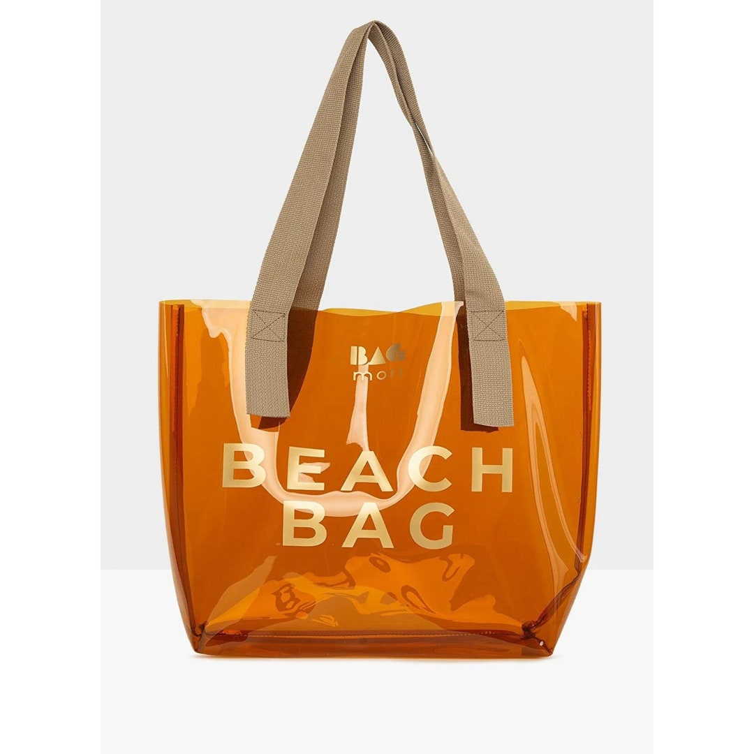Sac de Plage Transparent Imprimé Vison Femme - Etsy France
