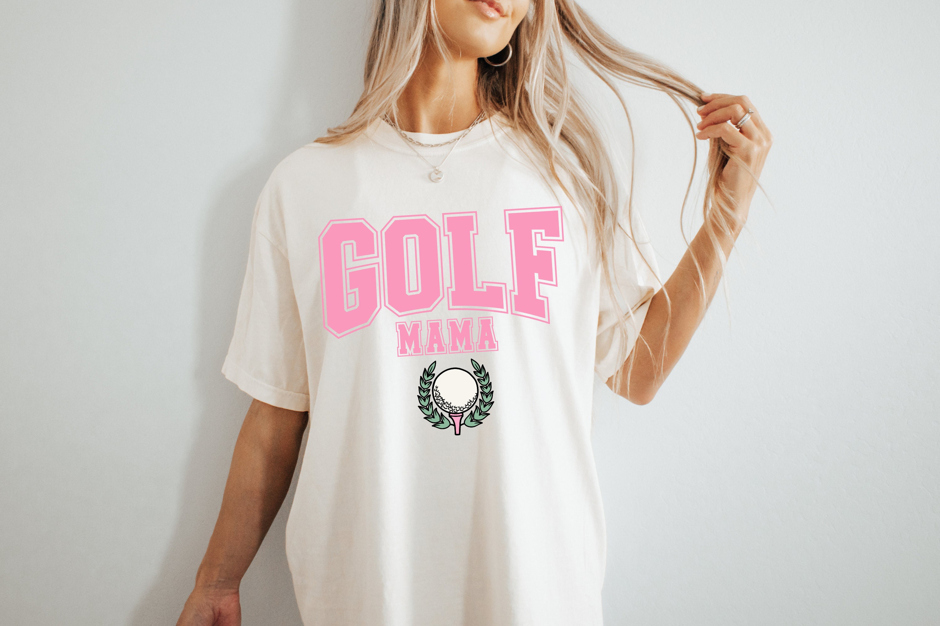 Coquette Preppy Golf Mom Svg, Trendy Golf Sublimation Design, in My ...