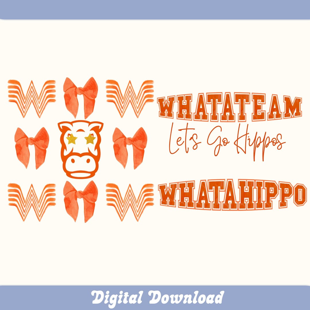 Texas Hippos Png, Lets Go Hippos, Hippos Pride. Hippopotamus Mascot ...