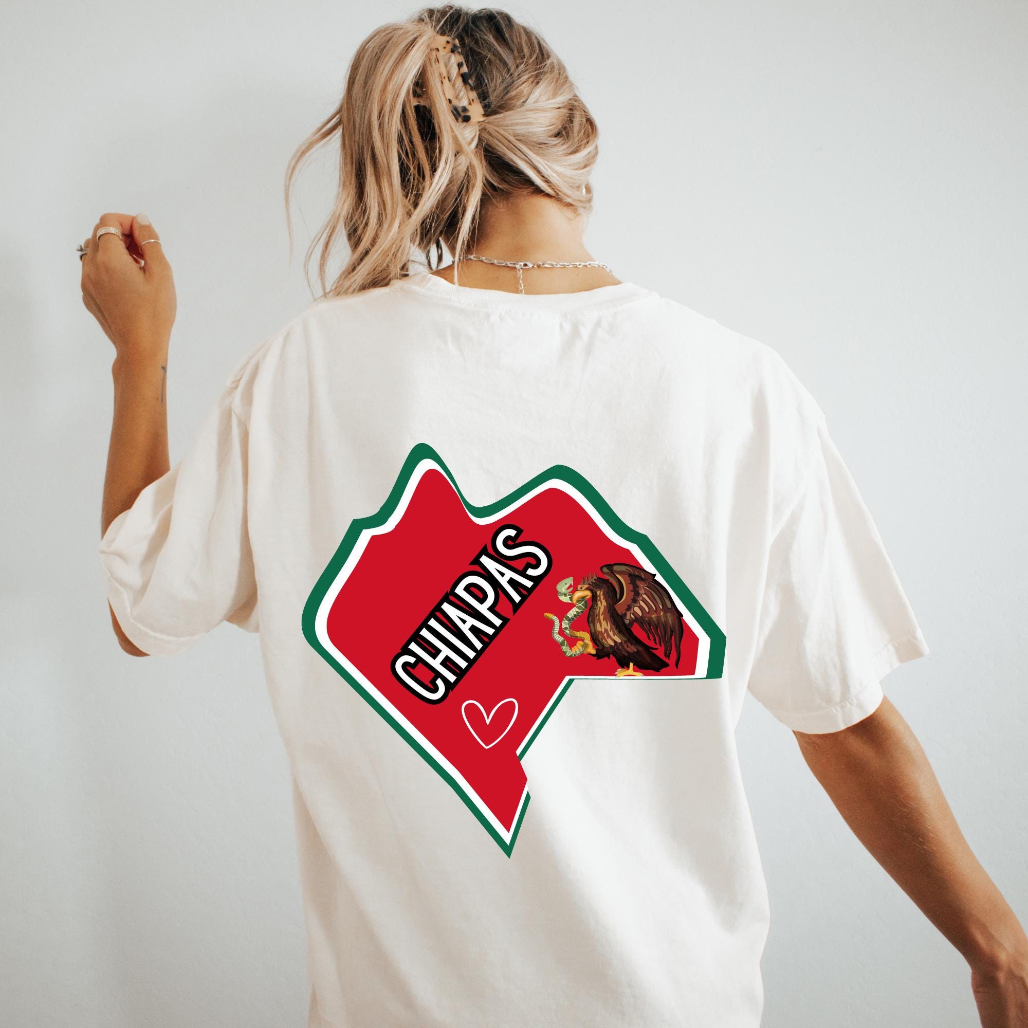 Chiapas Png, Chiapas Map, Sublimation, Mexico State Bundle, Mexican ...