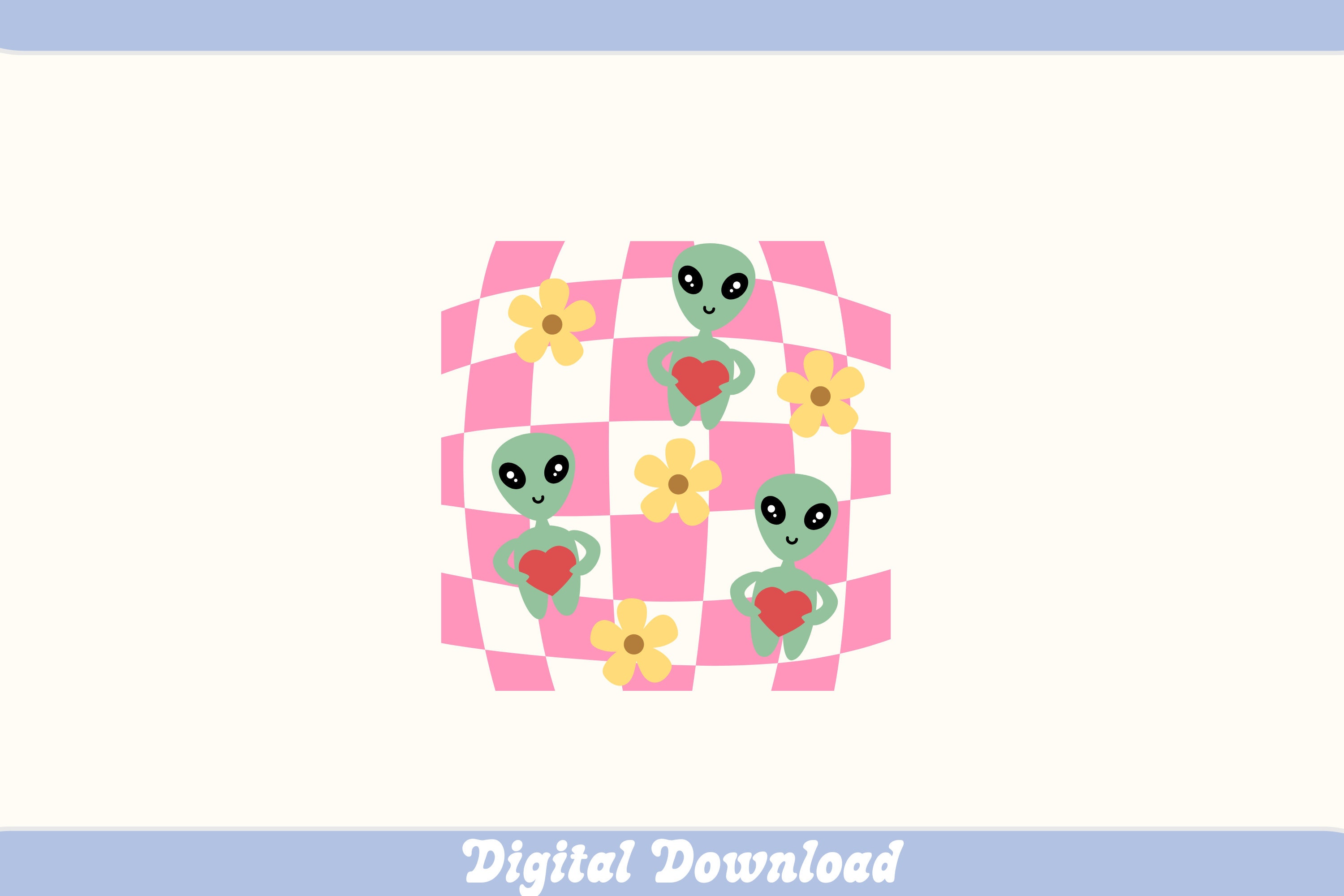 Cute Alien Svg for Cricut, Retro Alien Design Png, Cosmic Cowgirl Svg ...