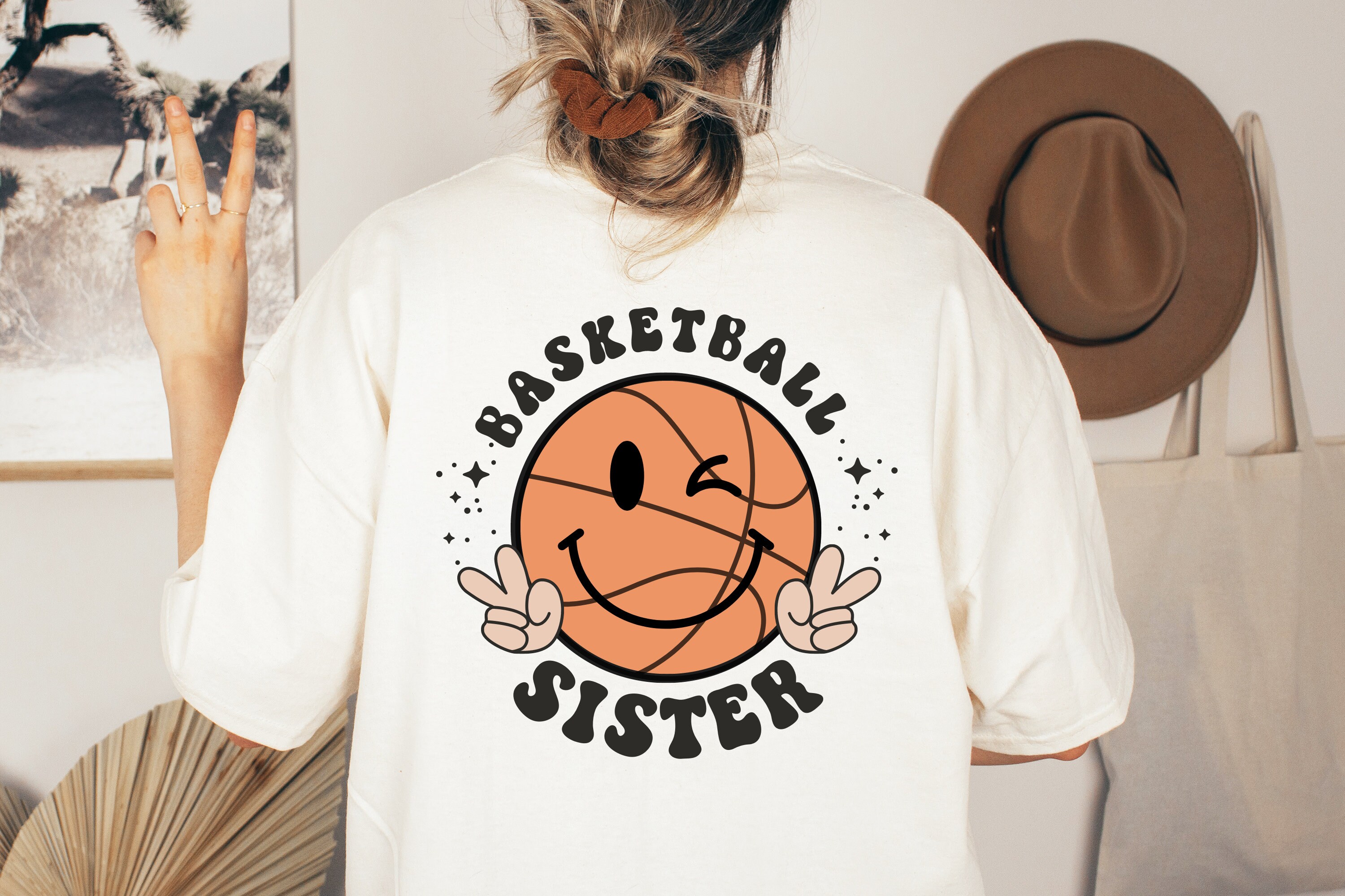 Basketball Sister Svg, Basketball Sis Sublimation, Basketball Svg ...