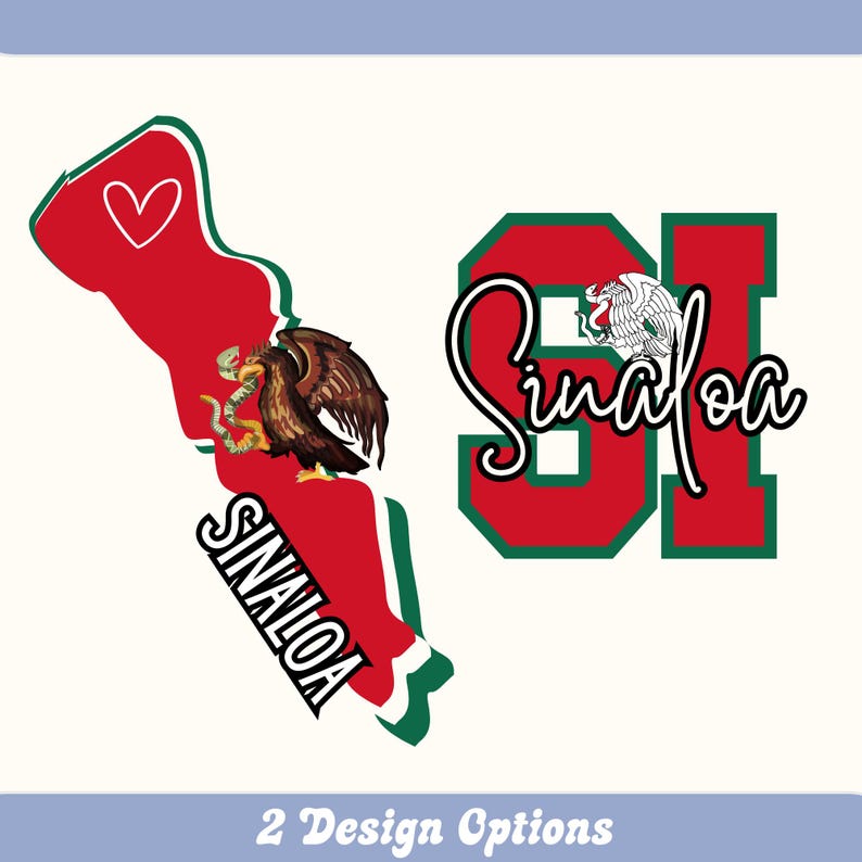 Sinaloa Png Bundle, Mexican States Png, Sinaloa Map Png, Sublimation ...