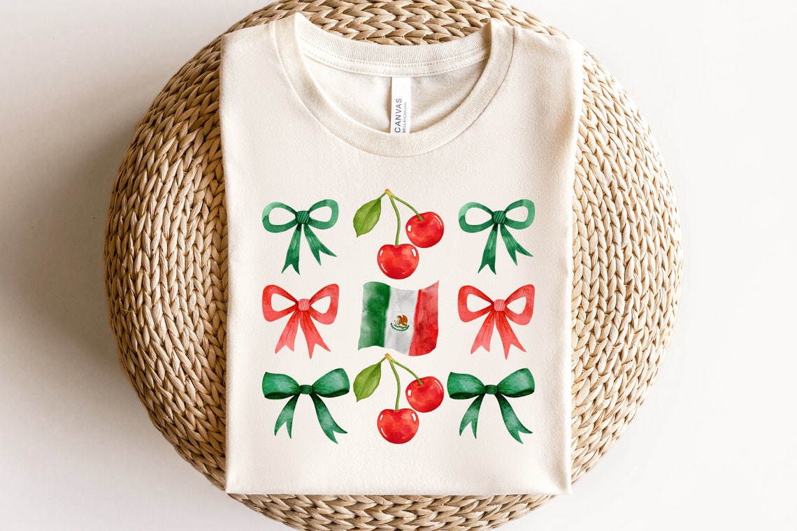 Preppy Coquette Cinco De Mayo Png, Mexico Bow Png, Mexican Png ...