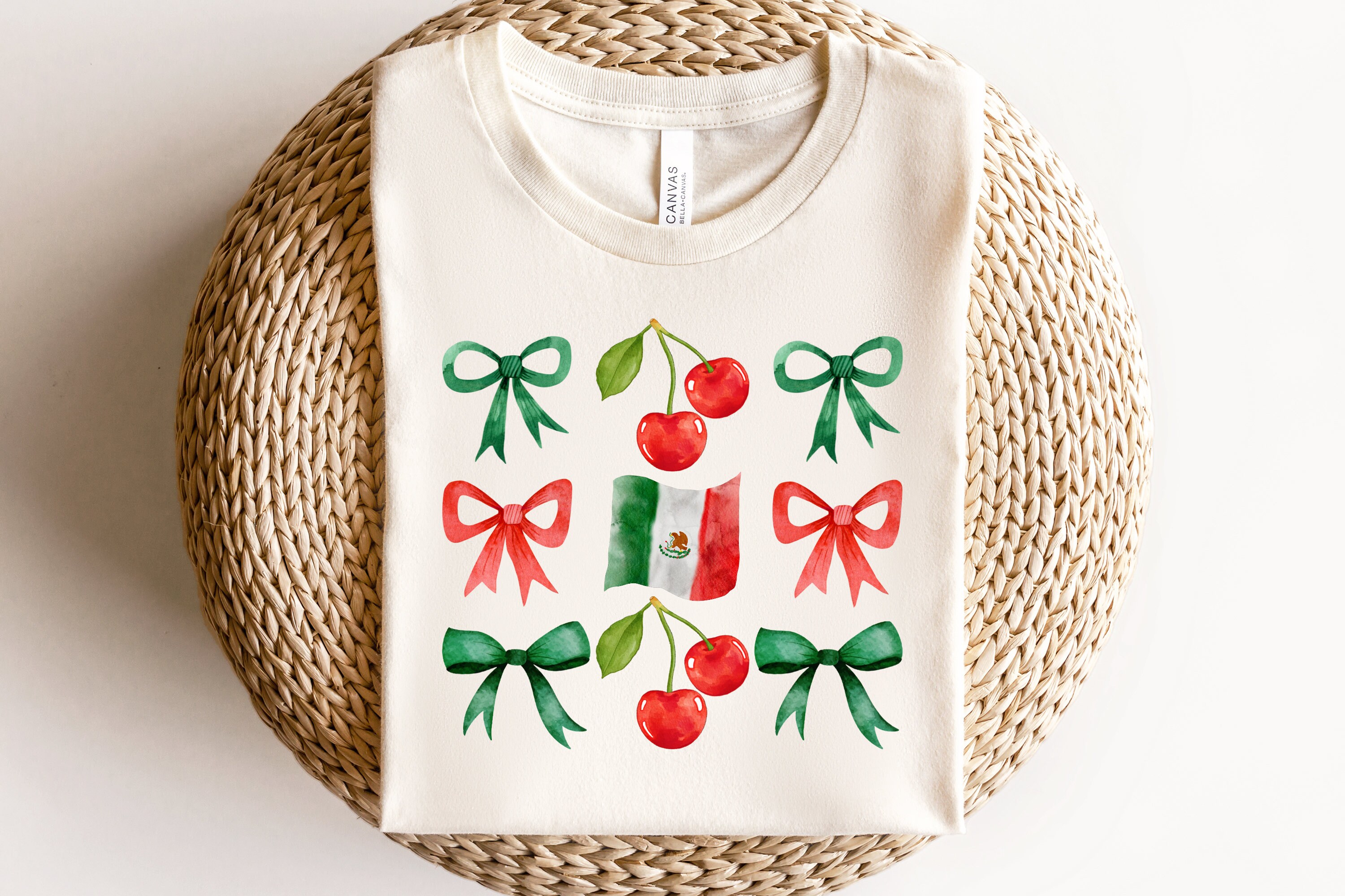 Preppy Coquette Cinco De Mayo Png, Mexico Bow Png, Mexican Png ...