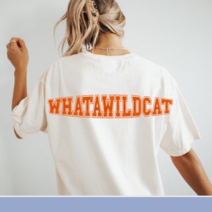 Coquette Wildcat Mascot Png Bundle, Preppy, Texas Mascot Sublimation ...