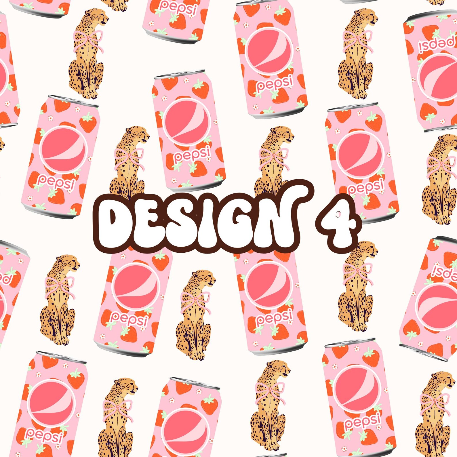 Cute Soda Seamless Pattern Png Bundle, Soda Digital Paper Bundle ...