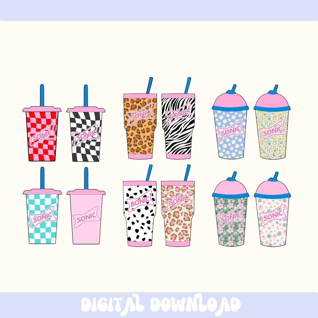 Girly Decal Png, Girly Fast Food Decal, Im Just a Girl Png, Soda Png ...