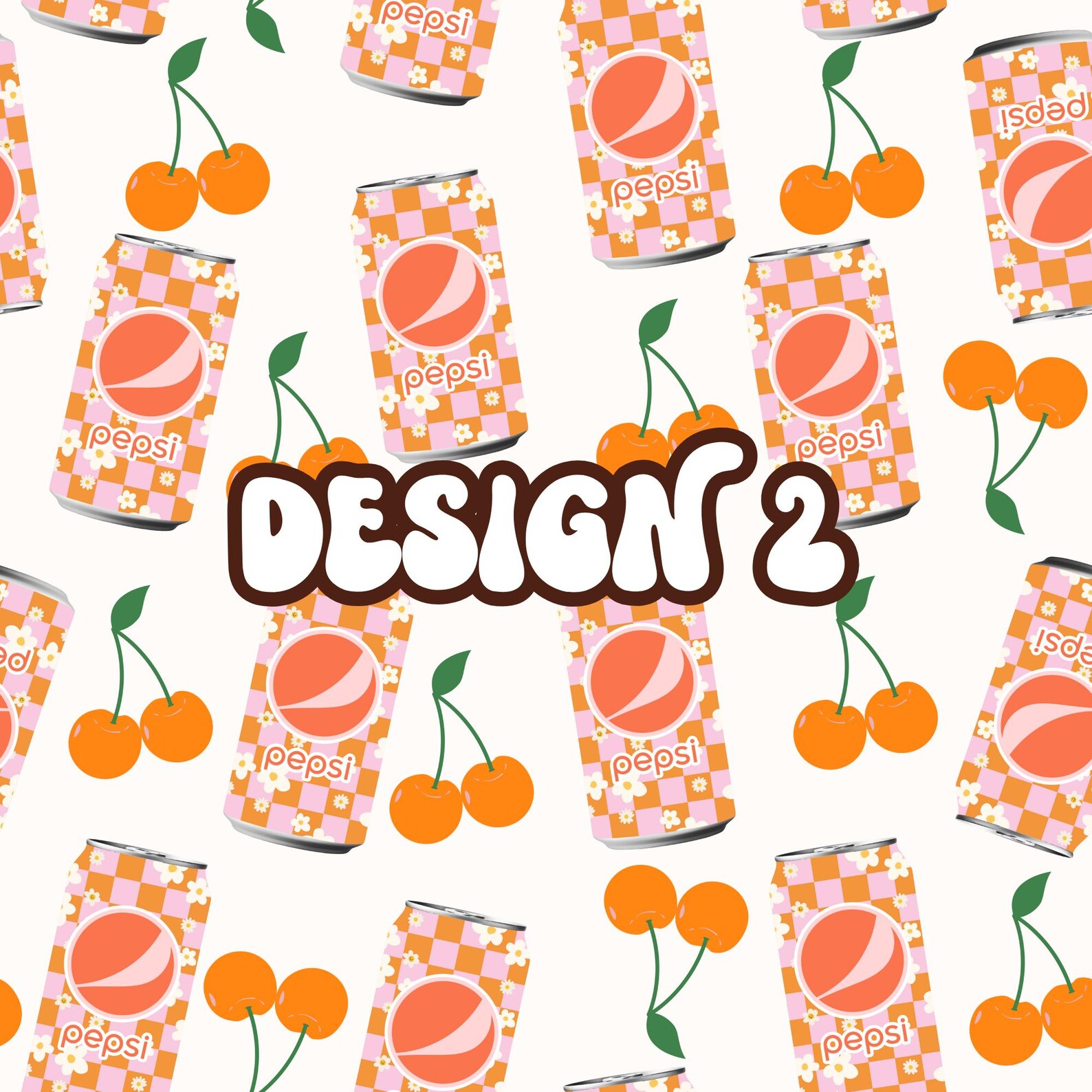 Cute Soda Seamless Pattern Png Bundle, Soda Digital Paper Bundle ...