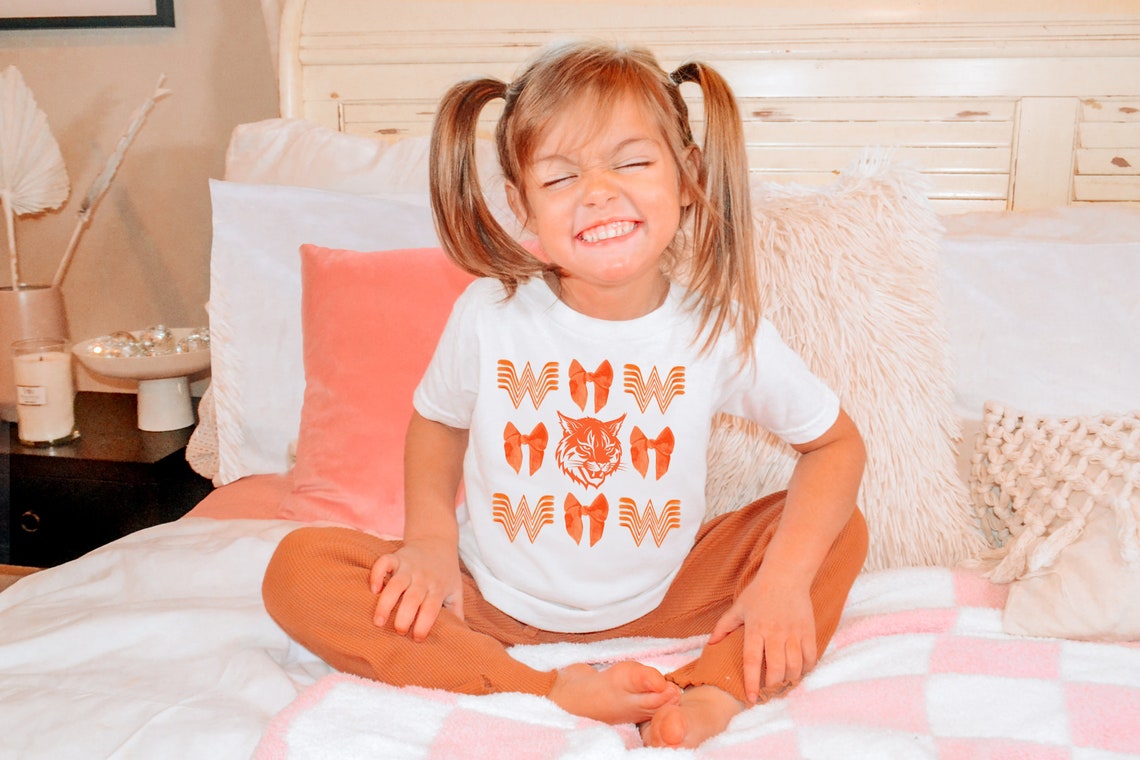 Coquette Wildcat Mascot Png Bundle, Preppy, Texas Mascot Sublimation ...