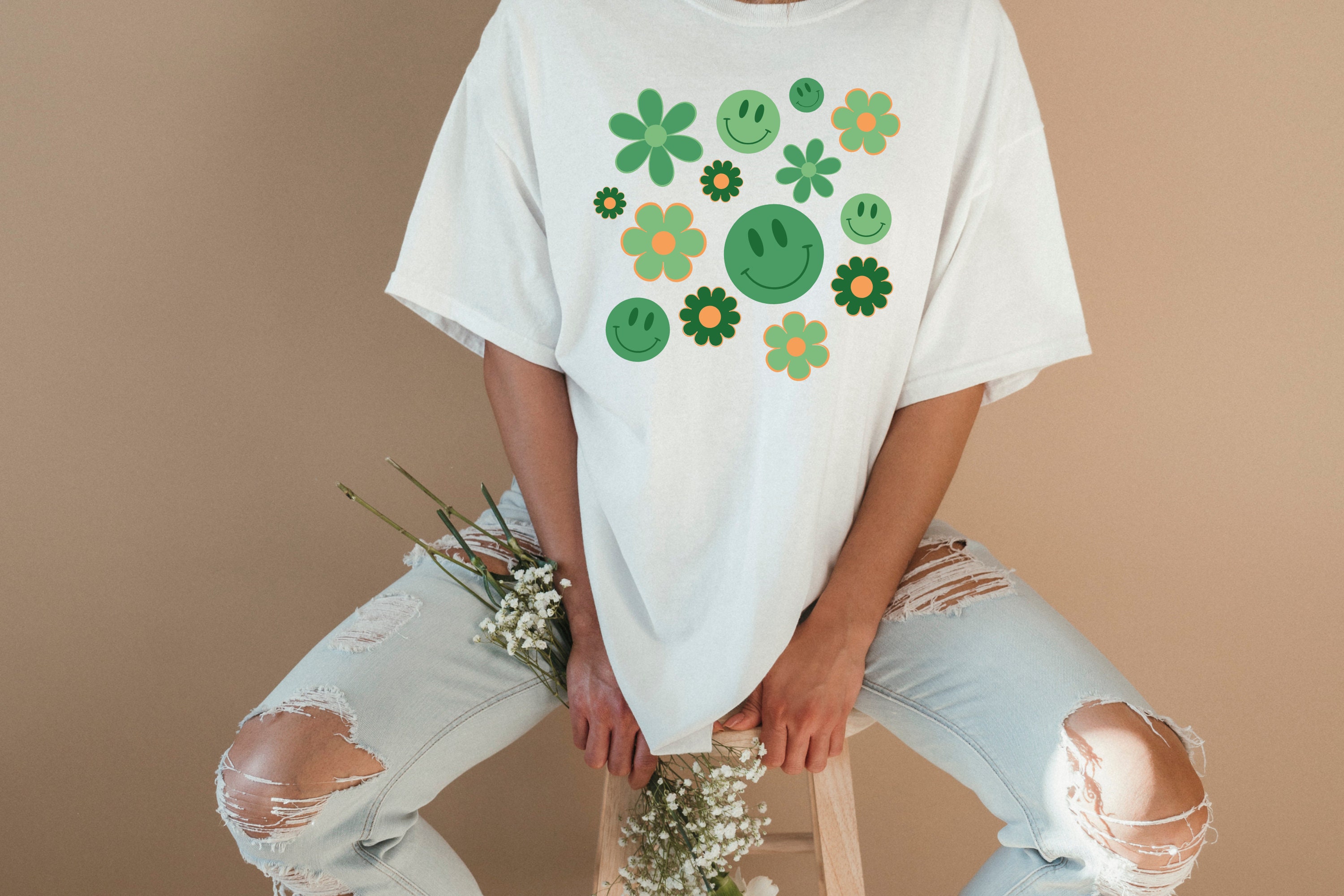 Retro St Patrick Day Bundle, Girl Saint Patricks Day Bundle, Boy St ...