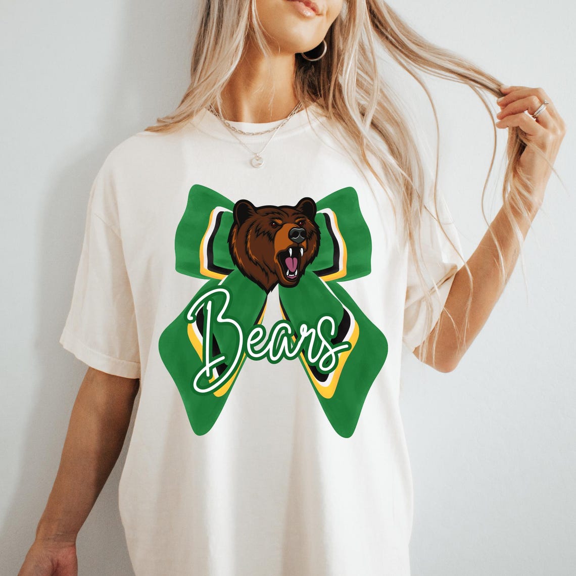 Preppy Bears Mascot Png, Bears Football Png, Bears Pride, Go Bears ...