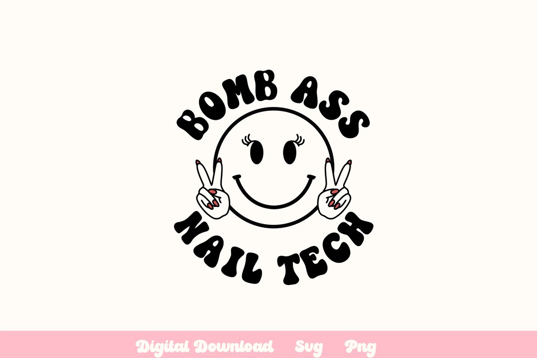 Nail Tech Svg Cricut Nail Technician Svg Png Nail Salon Svg - Etsy