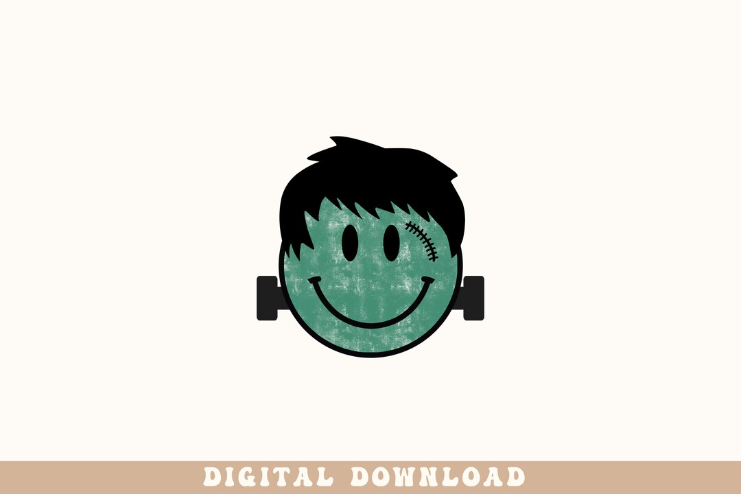 Frankenstein Png, Halloween Face Png, Distressed, Horror Movie ...