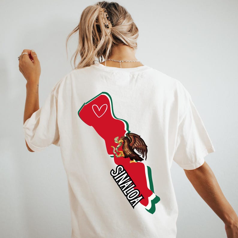 Sinaloa Png Bundle, Mexican States Png, Sinaloa Map Png, Sublimation ...