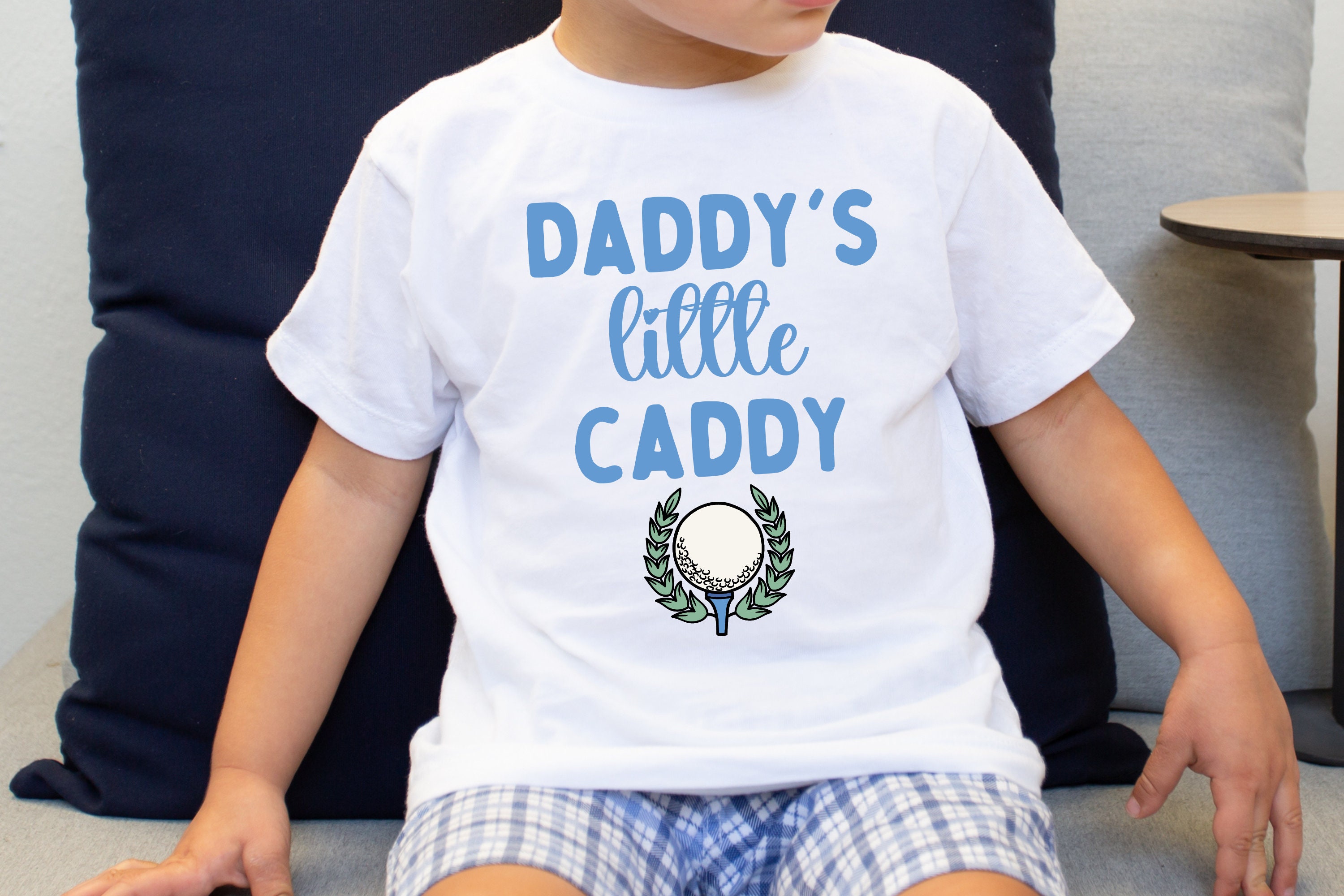 Daddys Little Caddy Svg, Golf Fathers Day Svg, Golf Svg for Shirts Kids ...