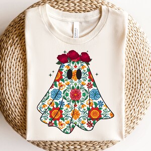 Dia De Los Muertos Clipart, Cute Mexican Ghost Png, Mexican Sticker ...