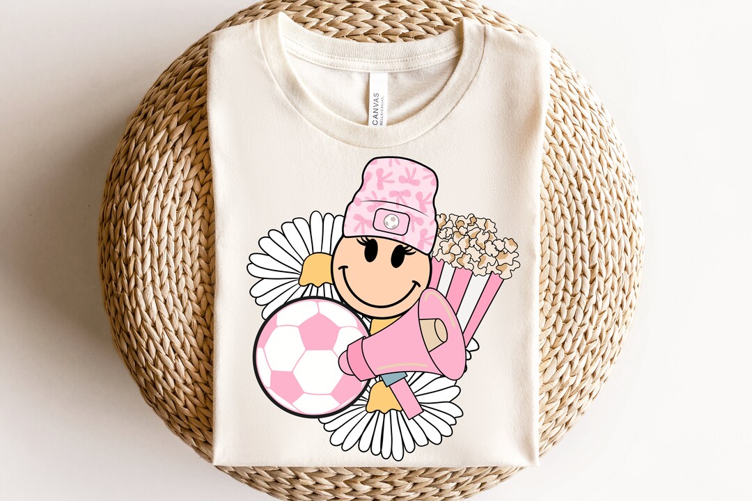 Preppy Soccer Coquette Png, Retro Soccer Png, Retro Soccer Mom Png ...