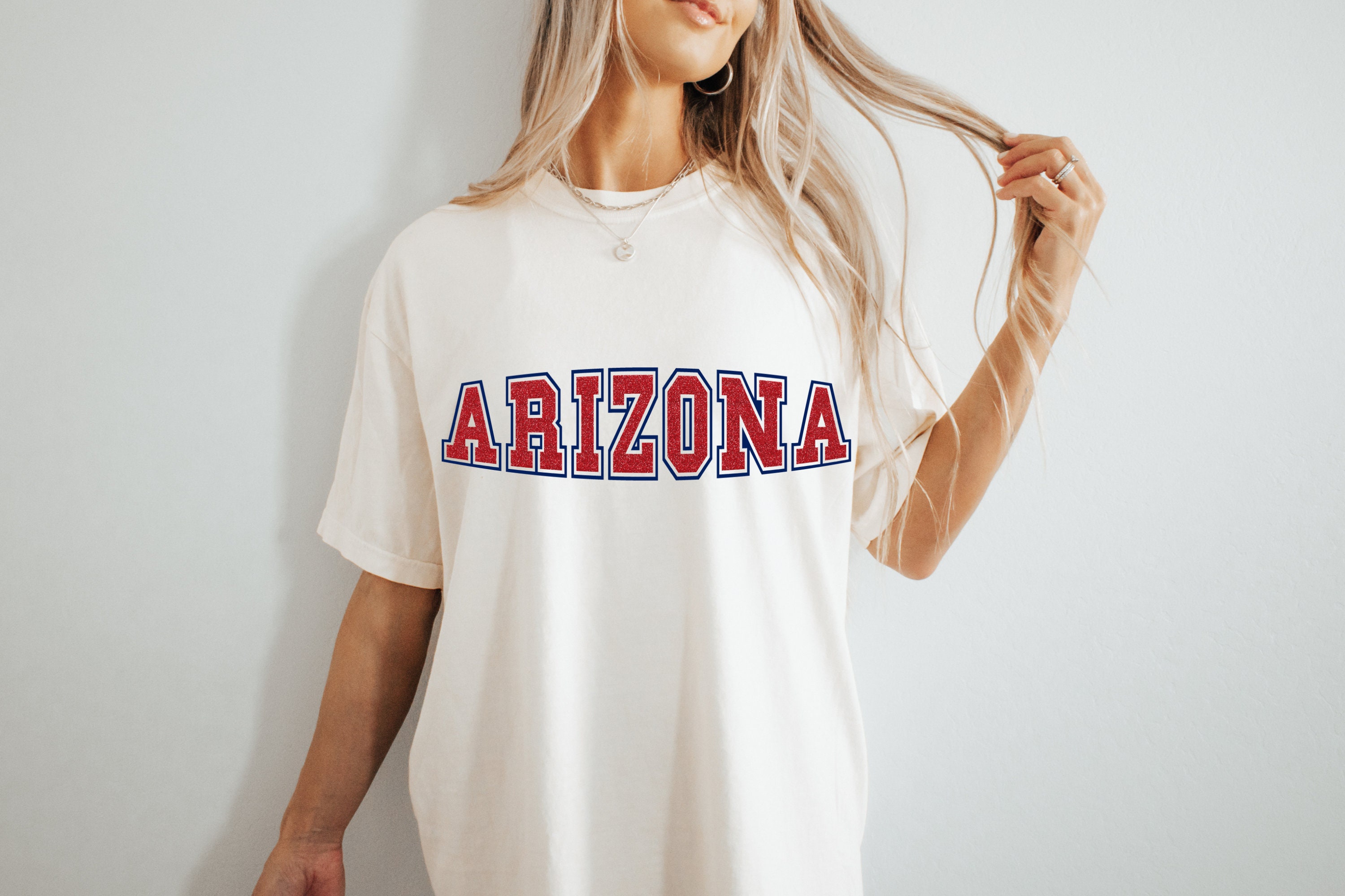 Glitter Arizona Football Png, Preppy Football Team Png, Glitter ...