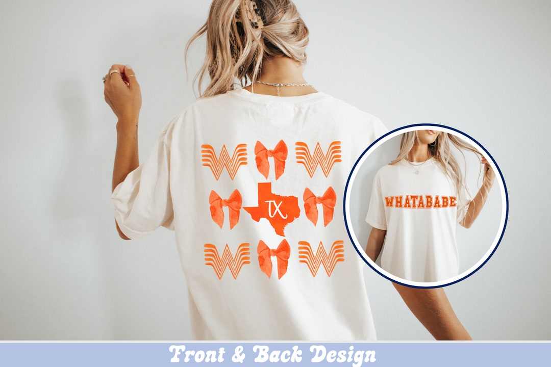 Coquette Whataburger Png, Watercolor Whataburger Sublimation, Retro ...