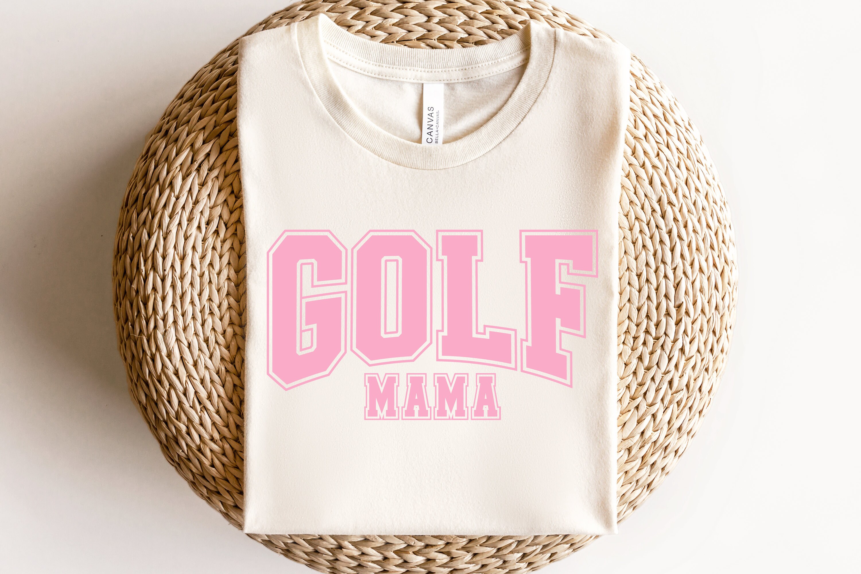 Golf Mom Png, Trendy Coquette Golf Mom Sublimation Design, Front and ...