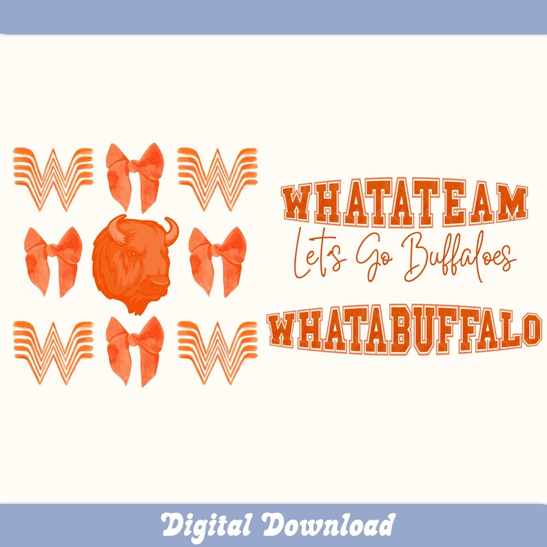 Texas Buffalo Mascot Png Bundle, Lets Go Buffaloes Sublimation, Texas ...