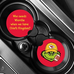 Football Team Car Coaster Designs, Trendy Football Coaster, Red ...