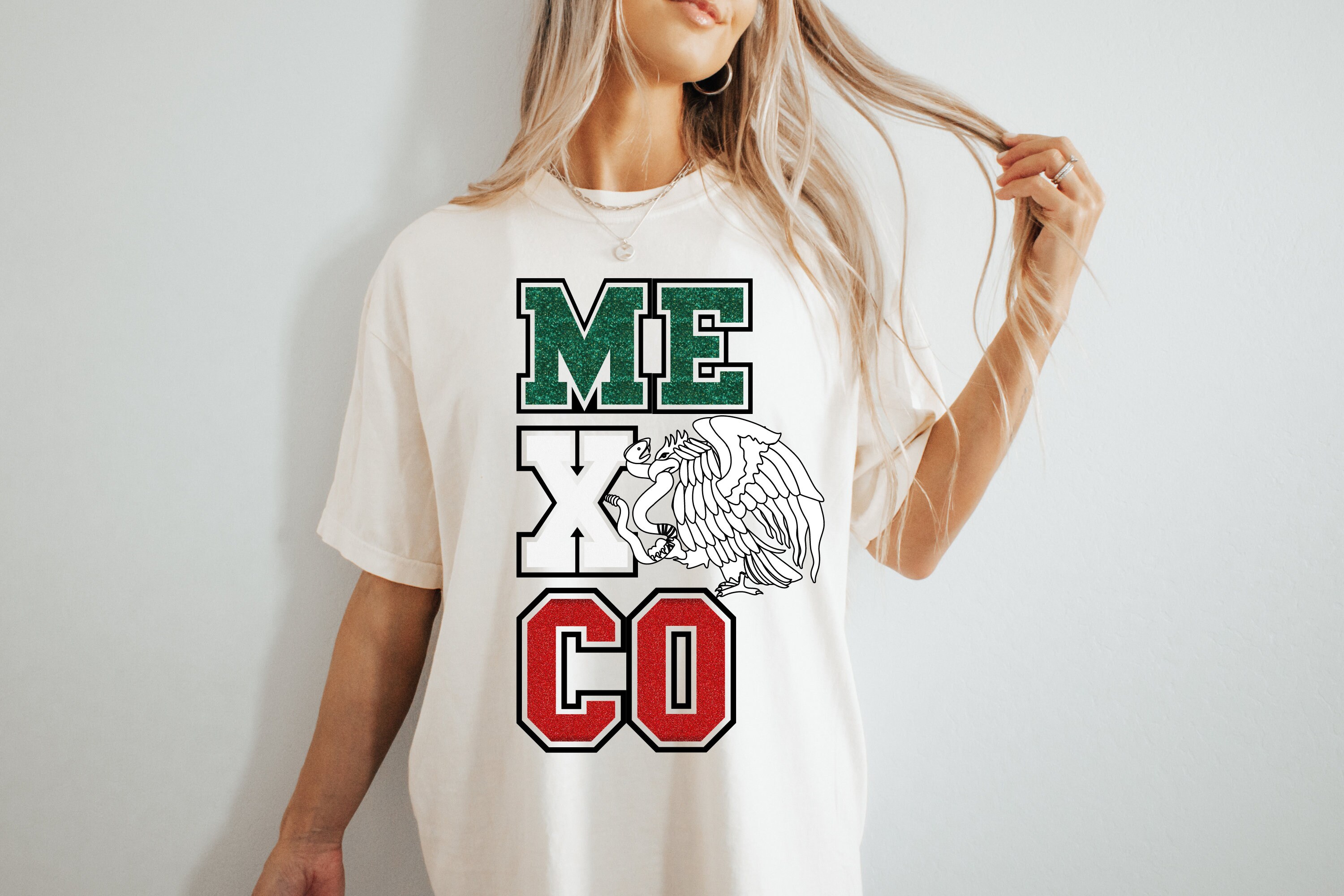 Preppy Mexico Png, Glitter Cinco De Mayo, Sublimation, DFT, Spanish ...