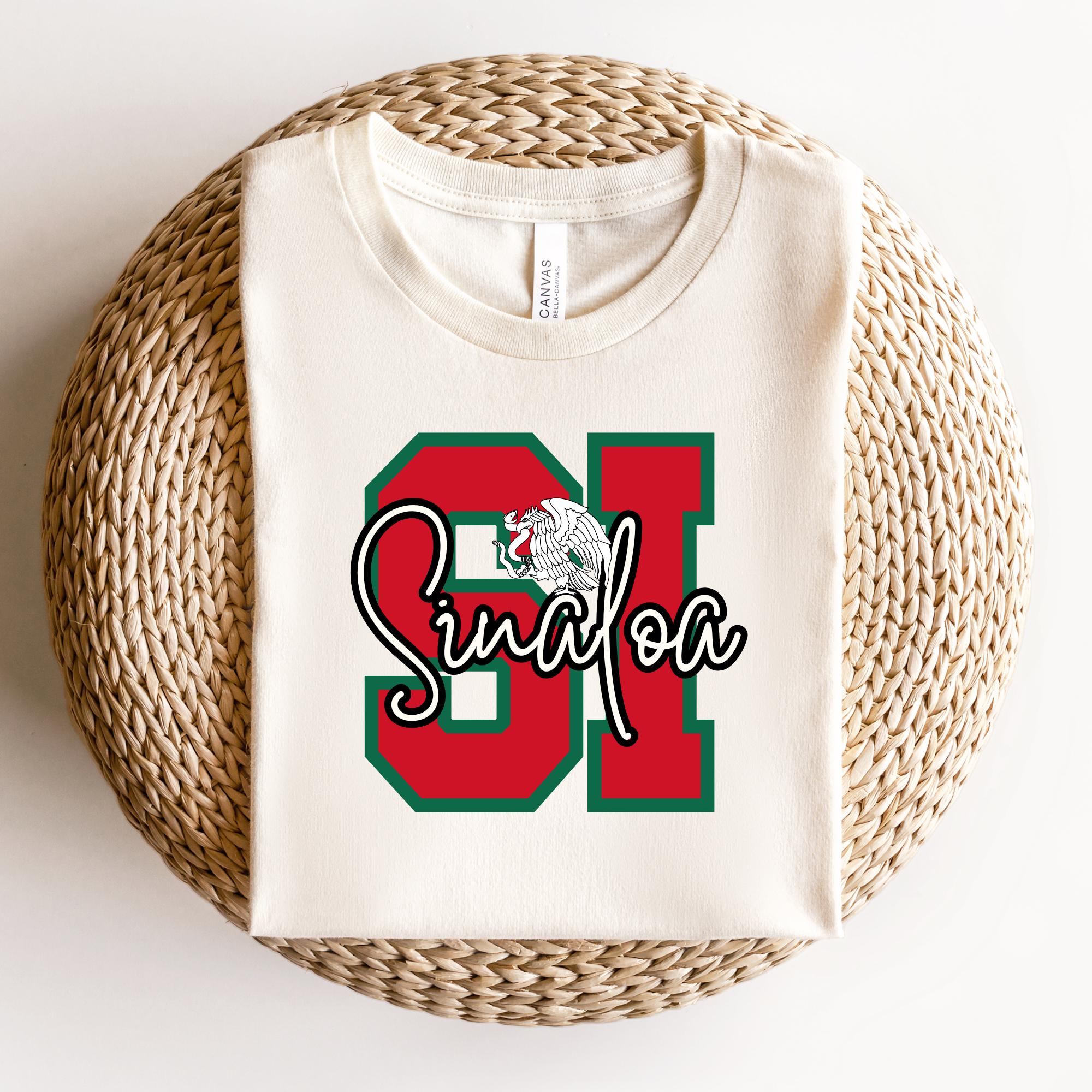 Sinaloa Png Bundle, Mexican States Png, Sinaloa Map Png, Sublimation ...