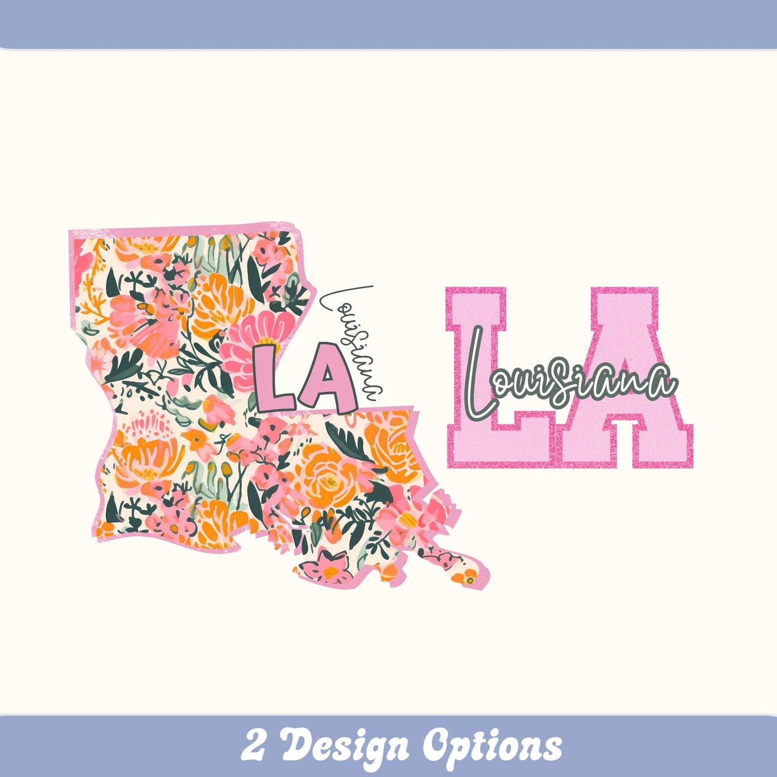Preppy Louisiana State Png, Coquette State, Varsity Louisiana ...