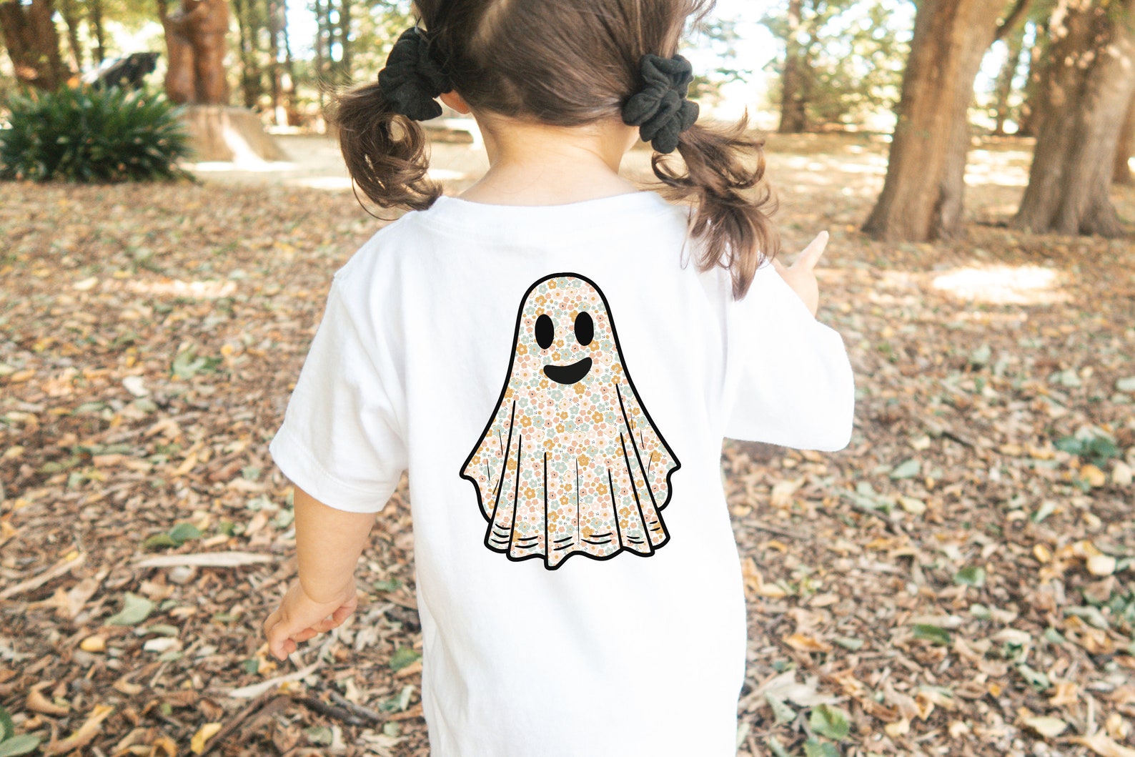 Daisy Ghost Png Bundle, Flower Ghost Png Sublimation Design, Cute Ghost ...