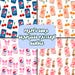 Cute Soda Seamless Pattern Png Bundle, Soda Digital Paper Bundle ...