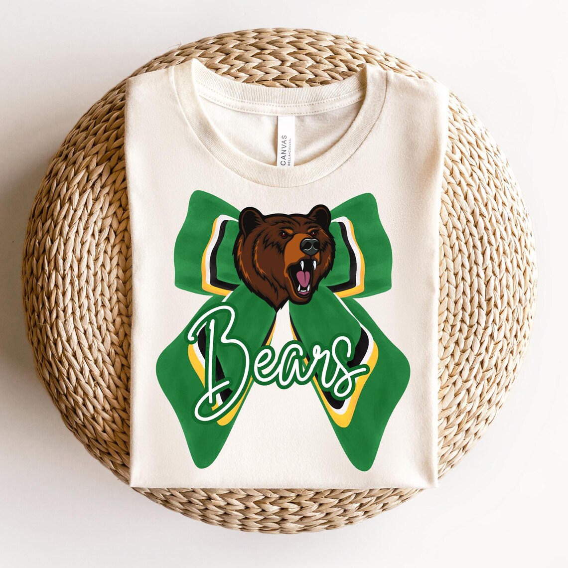 Preppy Bears Mascot Png, Bears Football Png, Bears Pride, Go Bears ...