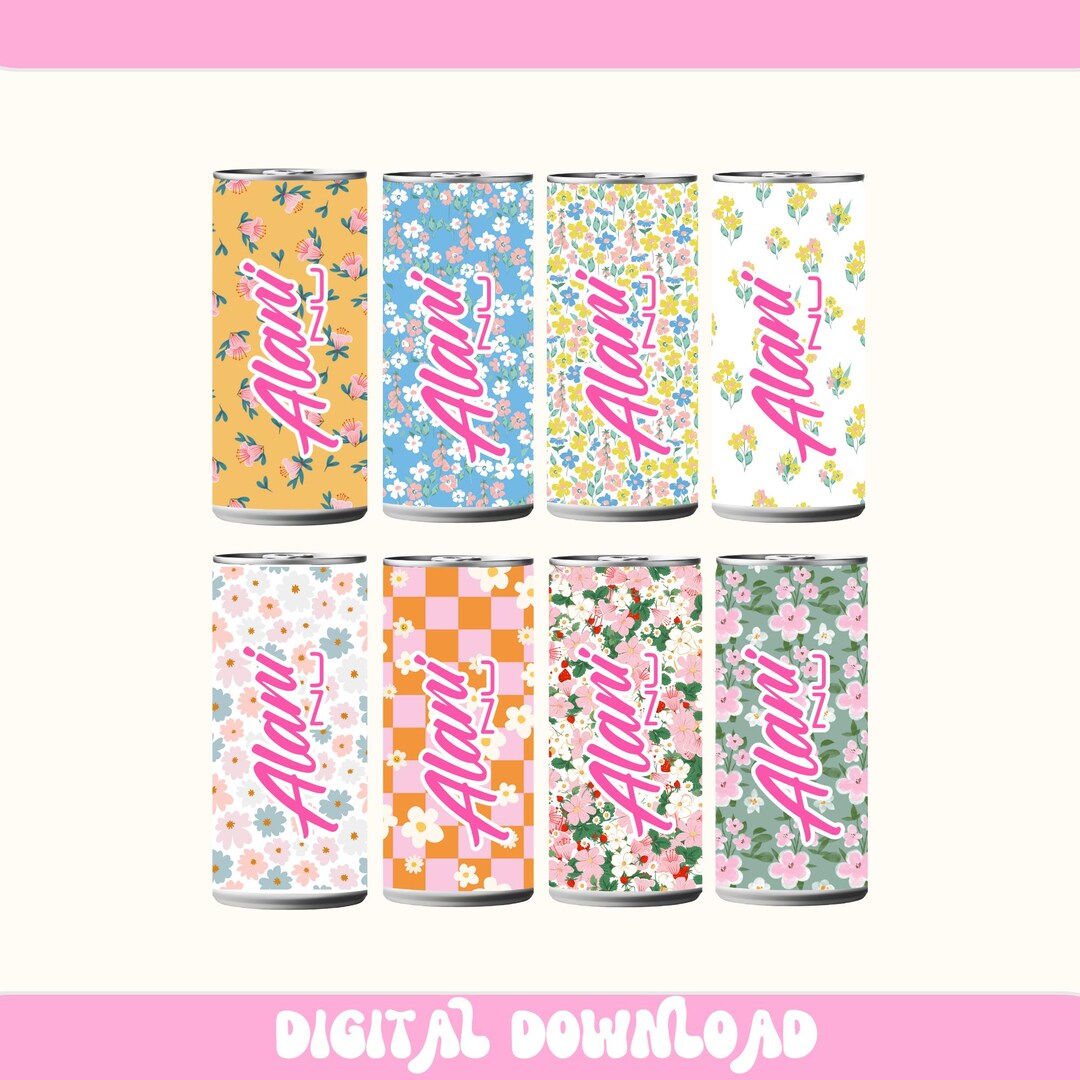 Coquette Energy Drink DTF, Three Drinks Png, Preppy Soda Can Png ...