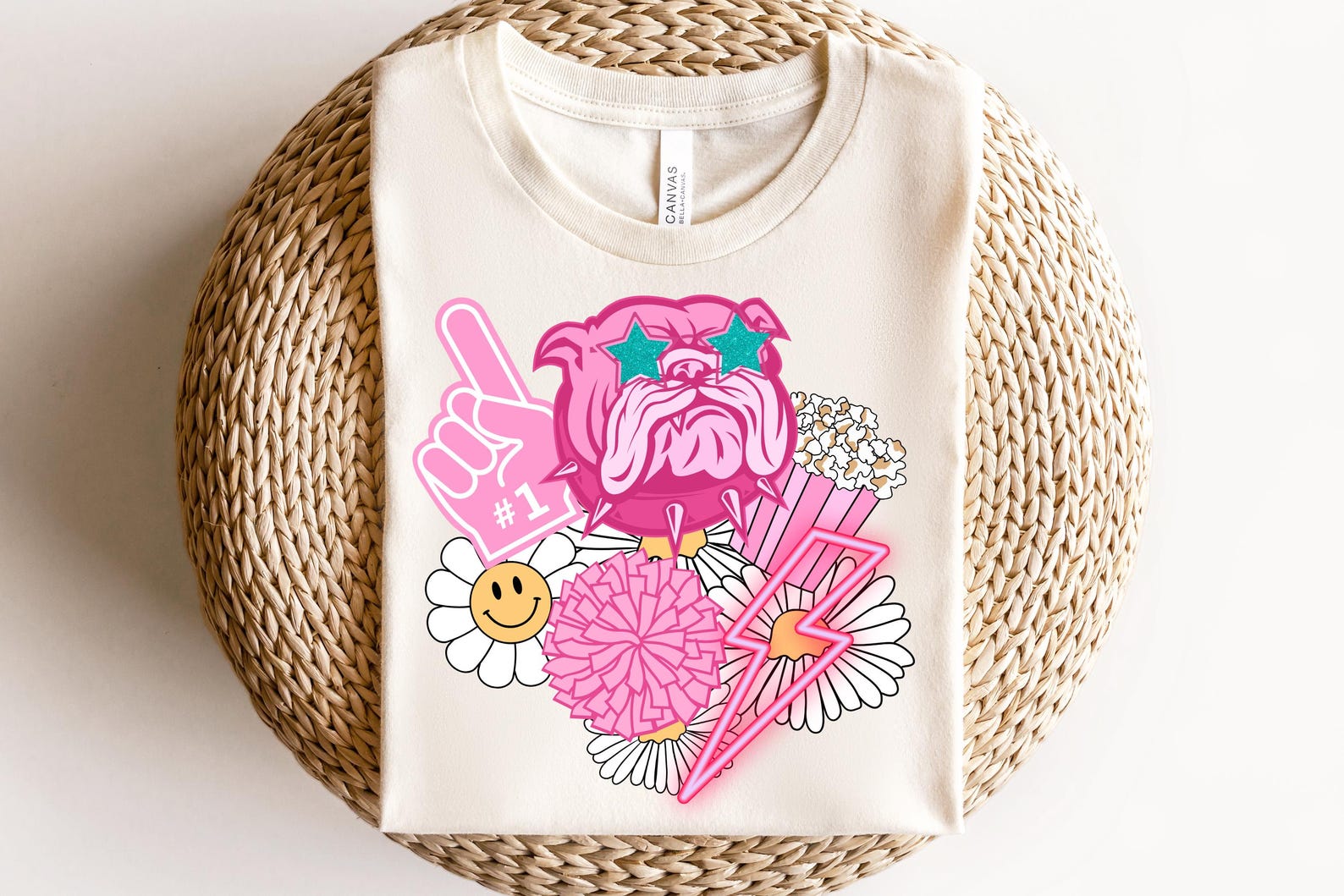 Preppy Bulldog Png, Lets Go Bulldogs, Sublimation, Bulldogs High School ...