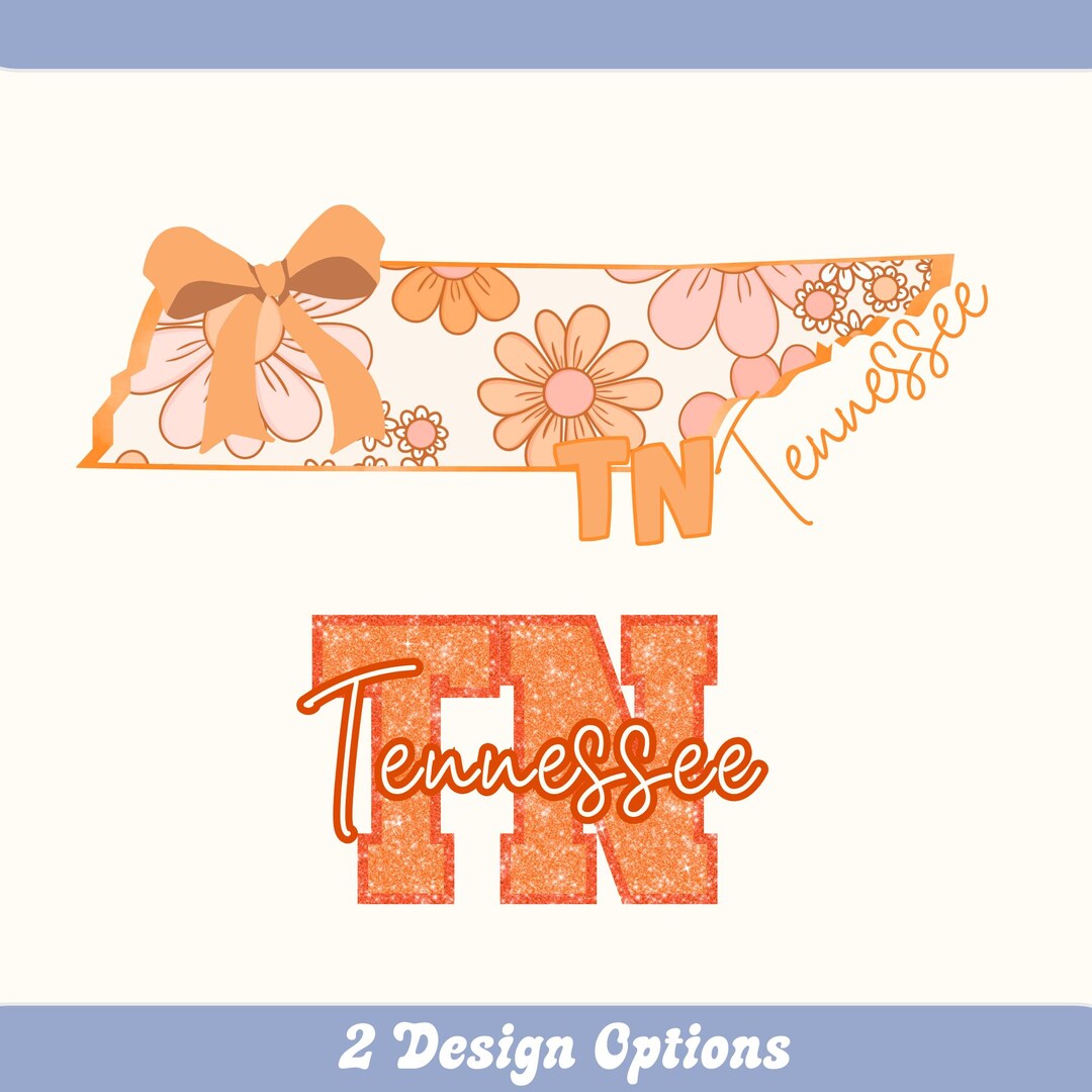 Preppy Tennessee Png, Tennessee Map, Sublimation, Sweater Sublimation ...