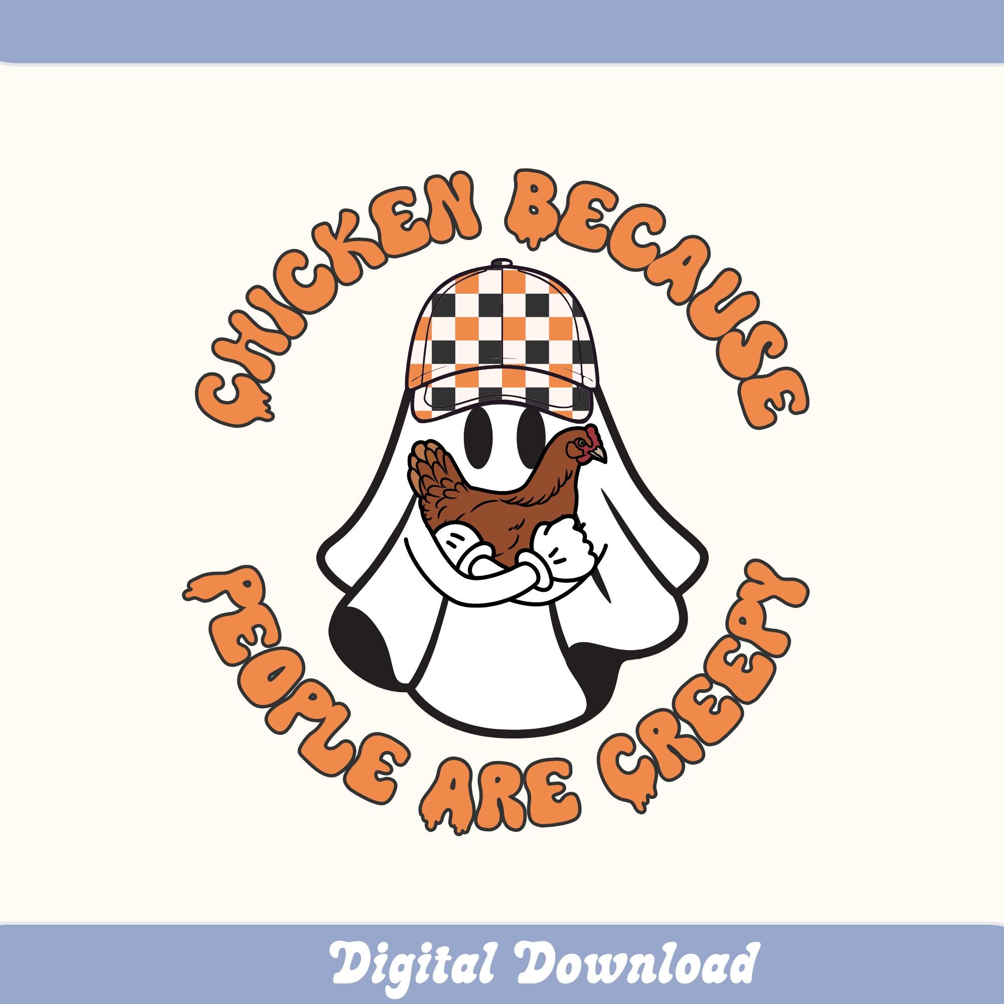 Halloween Chicken Png, Ghost Chicken Png, Chicken Halloween ...