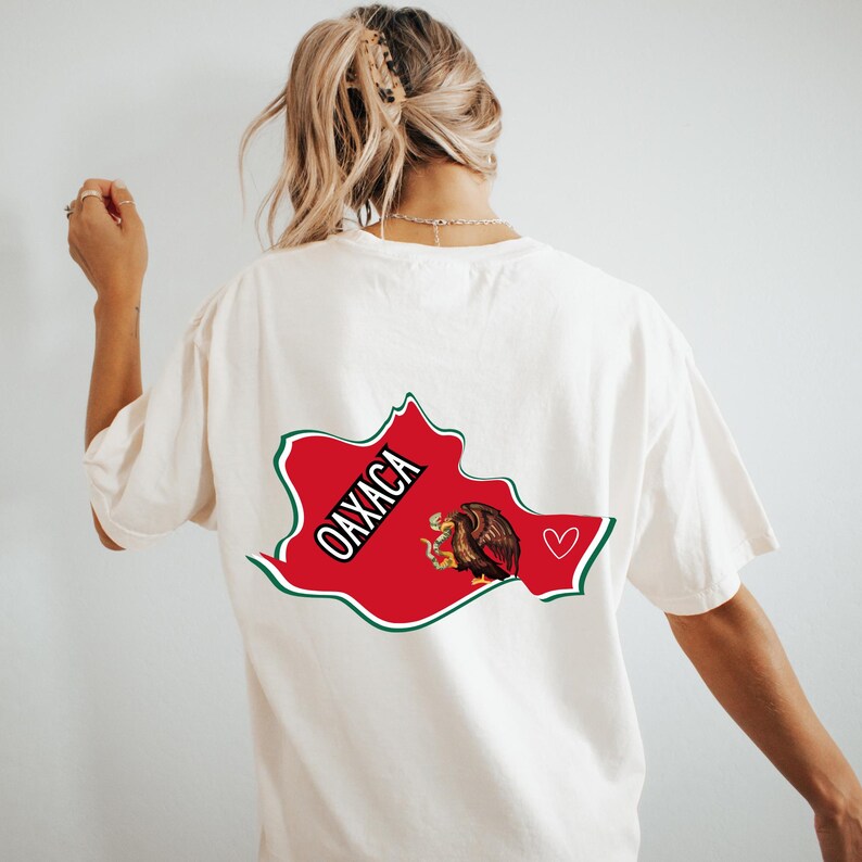 Oaxaca Png, Mexican Sticker, Sublimation, Oaxaca Map, DTF, Viva Mexico ...