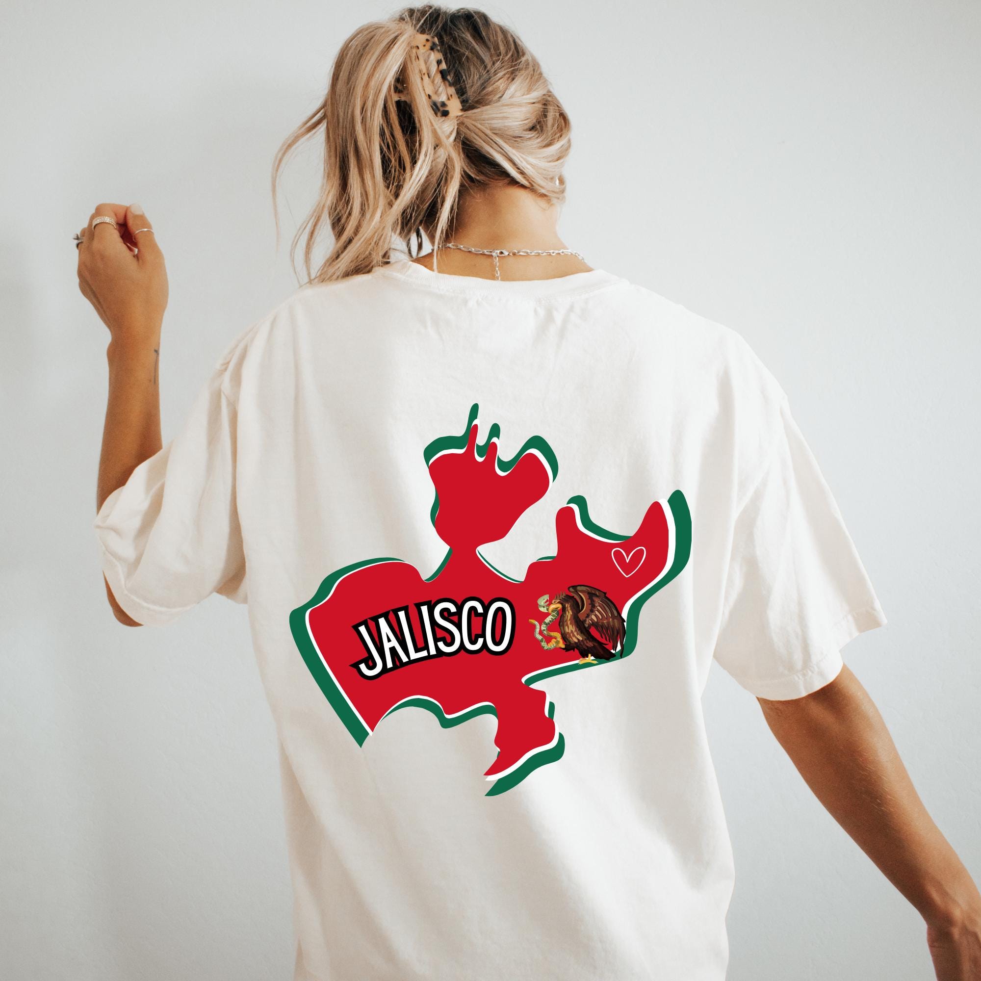Jalisco Png, Jalisco Map, Mexico Flag Sublimation, DTF, Mexicana Design ...