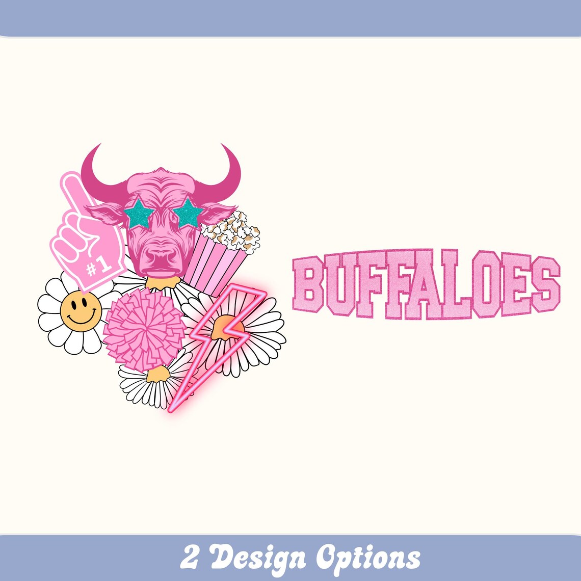 Preppy Buffalo Png, Lets Go Buffaloes, Sublimation, Buffalo High School ...